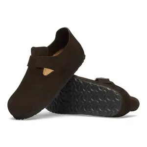 BIRKENSTOCK London Suede Leather