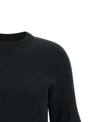 Sacai Long Sleeve Crewneck Jumper - Black