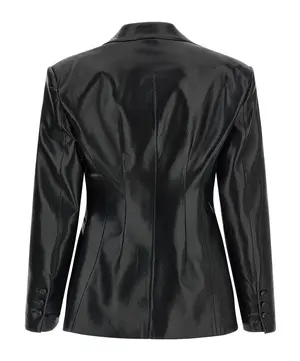 Andamane Toni Single-breasted Peak Lapel Blazer