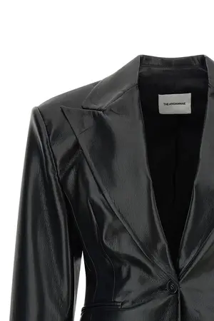 Andamane Toni Single-breasted Peak Lapel Blazer