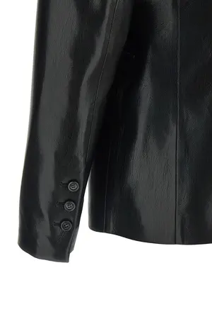 Andamane Toni Single-breasted Peak Lapel Blazer