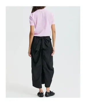 Cecilie Bahnsen Bow Knitted Jumper