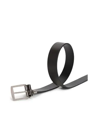 Tommy Hilfiger Reversible Leather Belt - Brown