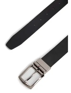 Tommy Hilfiger Reversible Leather Belt