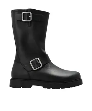 BIRKENSTOCK Round-toe Ankle Boots - Black
