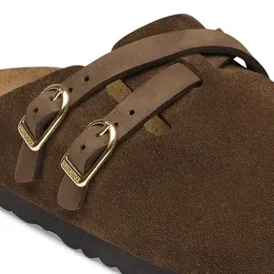 BIRKENSTOCK Blair Double-strap Clogs - Carafe