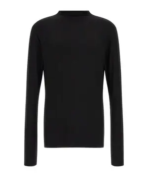 THOM KROM Mock Neck Sweater