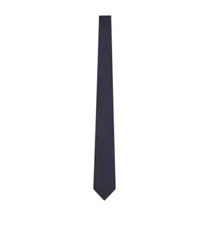 Giorgio Armani Polka Dot Tie - Black