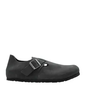 BIRKENSTOCK Flat Business-casual Shoes - Charcoal