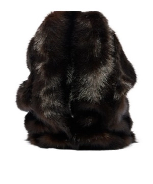 Magda Butrym Oversized Fur Hat