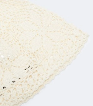 Magda Butrym Crochet Cotton Beanie