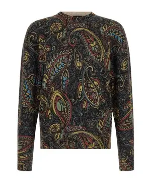 Etro Paisley Sweater - Multi-color