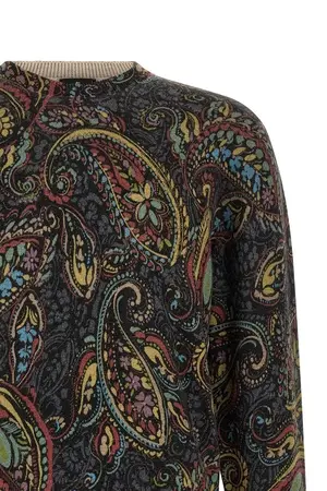 Etro Paisley Sweater
