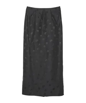 Cecilie Bahnsen Cbumina Skirt - Black