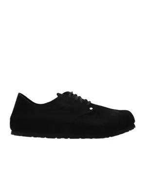 BIRKENSTOCK Maine Lace-up Smart-casual Shoes - Black