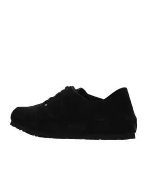 BIRKENSTOCK Maine Lace-up Derby Shoes - Black