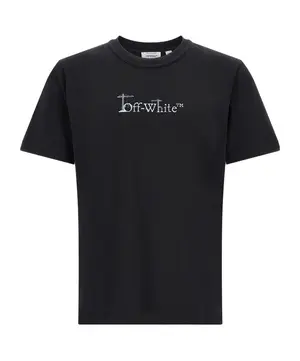 Off-White City Nature' T-shirt - Black