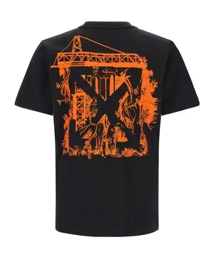 Off-White City Nature' T-shirt - Black