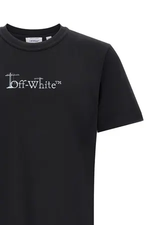 Off-White City Nature' T-shirt - Black