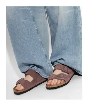 BIRKENSTOCK Flat Slide Sandals