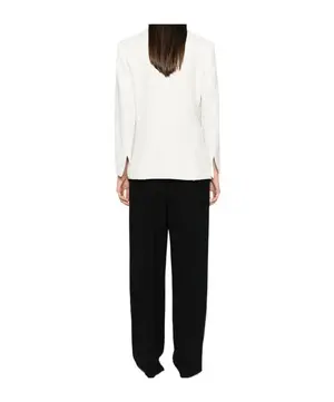Giorgio Armani Long-sleeved Suit Jacket