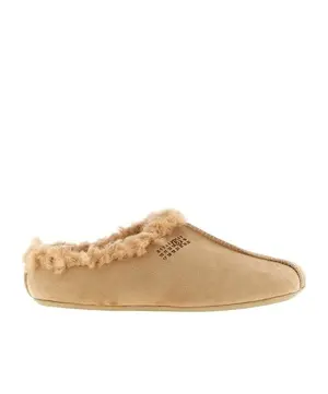 MAISON MARGIELA Numeric Print Slip-on Slippers