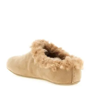 MAISON MARGIELA Numeric Print Slip-on Slippers