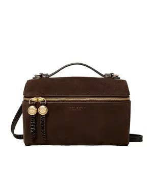 Tory Burch Top-handle Shoulder Bag - Brown