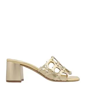 FERRAGAMO Gancini Mule - Nude
