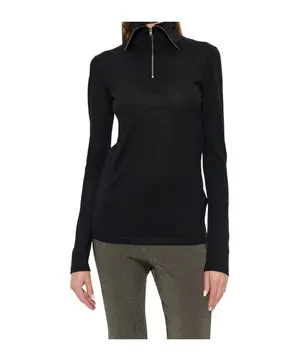 JIL SANDER Top With A Turtleneck