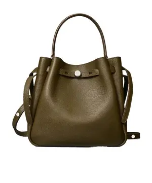 Tory Burch Romy Bucket Bag - Brown