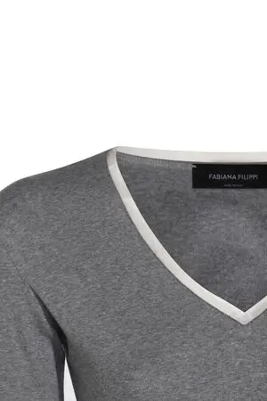 Fabiana Filippi V-neck Jumper