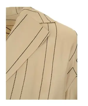 TOTEME Monogram-embroidered Shirt