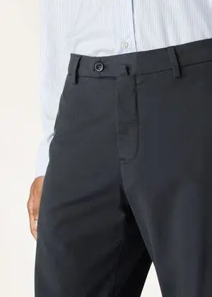 Loro Piana Belt-loop Casual Pants