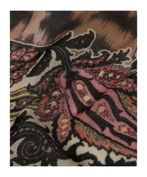 Etro Animalier Square Scarf