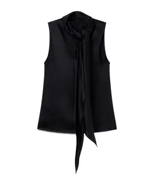 Stella Mccartney High Neck Blouses