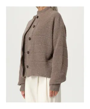 Brunello Cucinelli Long Sleeved Cardigan