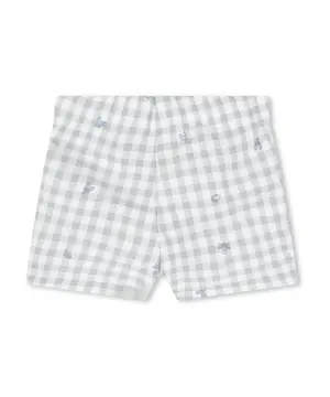 Kenzo Graphic Print T-shirt And Checked Shorts Set