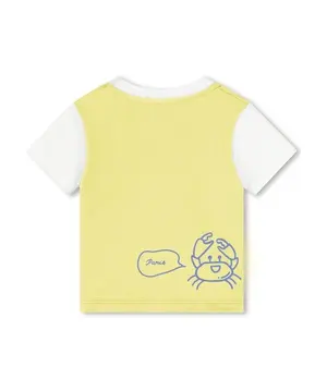 Kenzo Graphic Print T-shirt And Checked Shorts Set