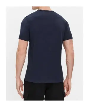 Emporio Armani Round Collar Short-sleeve T-shirt Two-piece Set