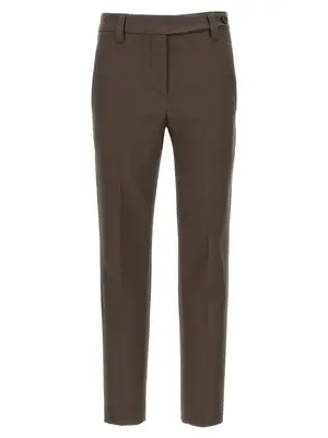 Brunello Cucinelli Pleated Tailored Trousers