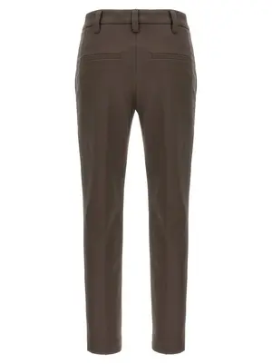 Brunello Cucinelli Pleated Tailored Trousers