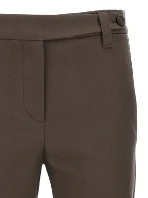 Brunello Cucinelli Pleated Tailored Trousers