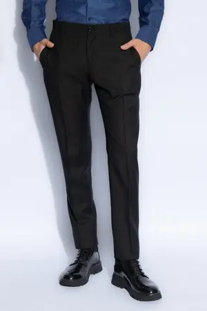 Dolce & Gabbana Tailored Pressed Crease Trousers