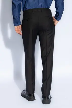 Dolce & Gabbana Tailored Pressed Crease Trousers
