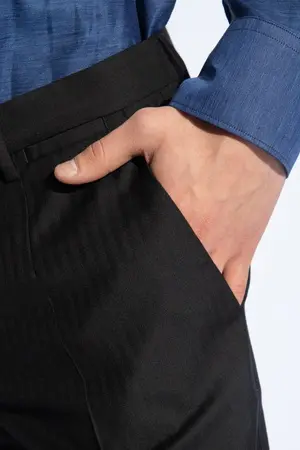 Dolce & Gabbana Tailored Pressed Crease Trousers