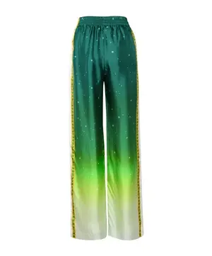 Casablanca Joyaux D'afrique' Wide Leg Trousers