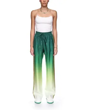 Casablanca Joyaux D'afrique' Wide Leg Trousers