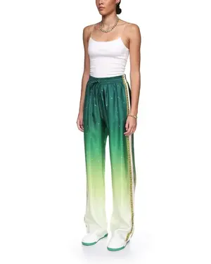 Casablanca Joyaux D'afrique' Wide Leg Trousers