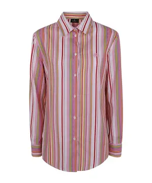 Etro Striped Button-up Shirt